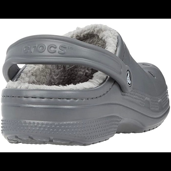 CROCS | Shoes | Nwt Ralen Lined Crocs Slate Grey | Poshmark